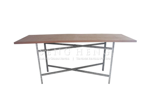 Oblong Tables | Seng Heng Tentage Rentals Pte Ltd
