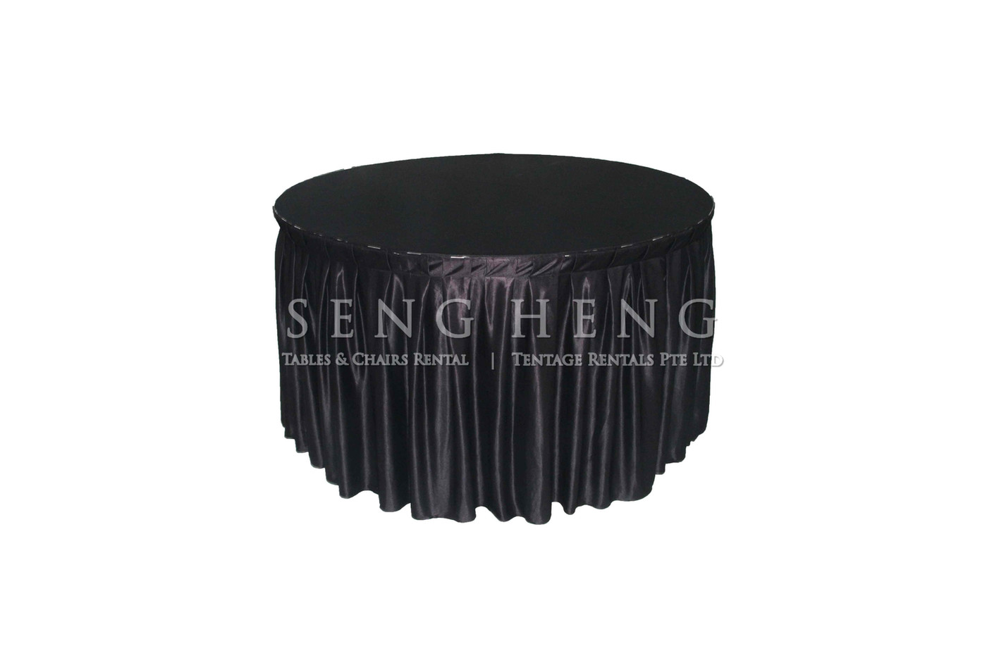 Round Tables | Seng Heng Tentage Rentals Pte Ltd