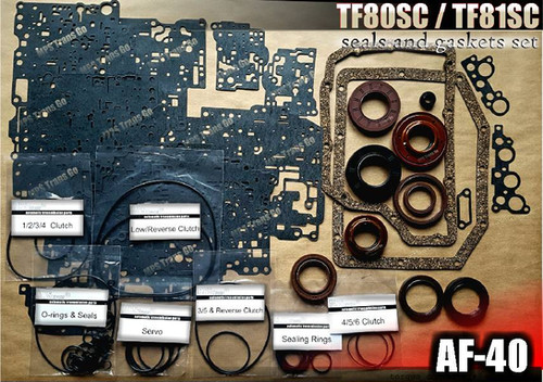 AF40 TF80 TF81 Overhaul kit seals and gasket | PARTZAVENUE