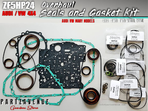 ZF5HP24 Overhaul Kit Seals and Geasket Gearbox repair set | PARTZAVENUE