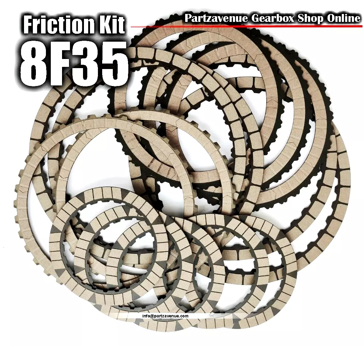 8F35 Gearbox Friction Kit | PARTZAVENUE