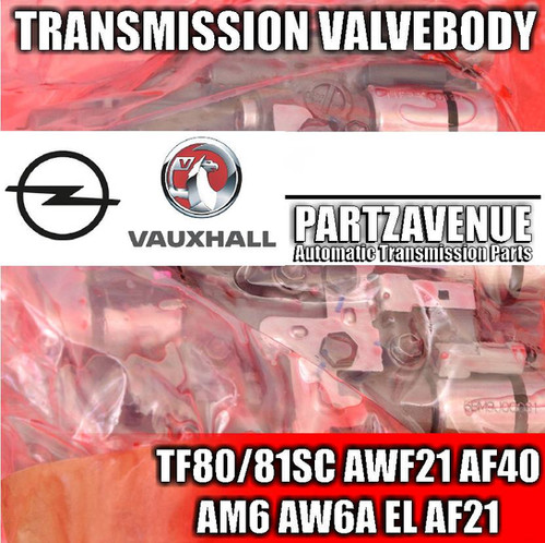 OPEL VAUXHALL VALVE BODY TF80/81SC AWF21 AF40 AM6 AW6A EL AF21 ...