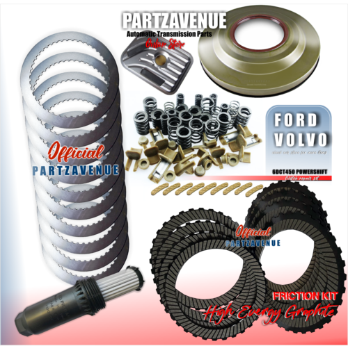 6DCT450 Clutch Repair Kit MPS6 Rebuild Pack
