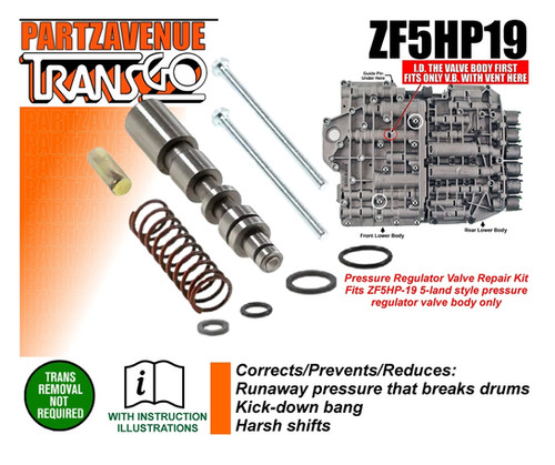 ZF5HP19 SHIFT KIT , PRESSURE REGULATOR VALVE | PARTZAVENUE