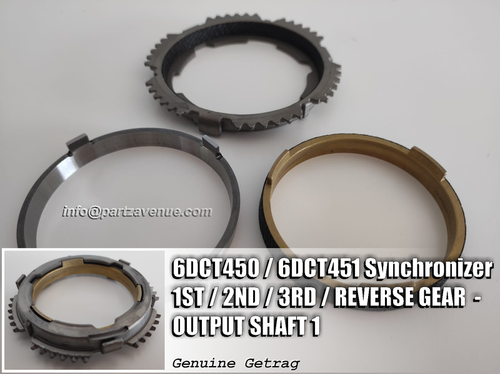 6DCT450/451 1st , 2nd , 3rd , Reverse gear output shaft 1 | PARTZAVENUE