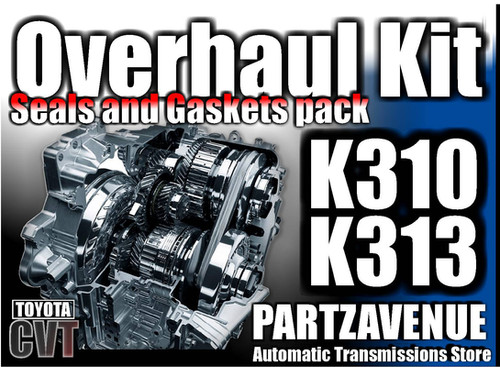 K310 K313 OVERHAUL SEALS AND GASKET KIT | PARTZAVENUE