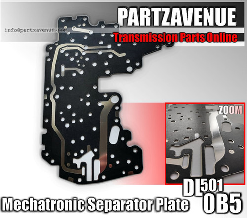 DL501 0B5 Mechatronic Valve body Separator Plate | PARTZAVENUE
