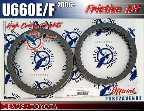 U660E U660F FRICTION KIT | PARTZAVENUE