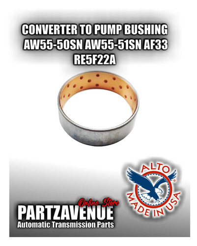 CONVERTER TO PUMP BUSHING AW55-50SN AW55-51SN AF33 RE5F22A | PARTZAVENUE