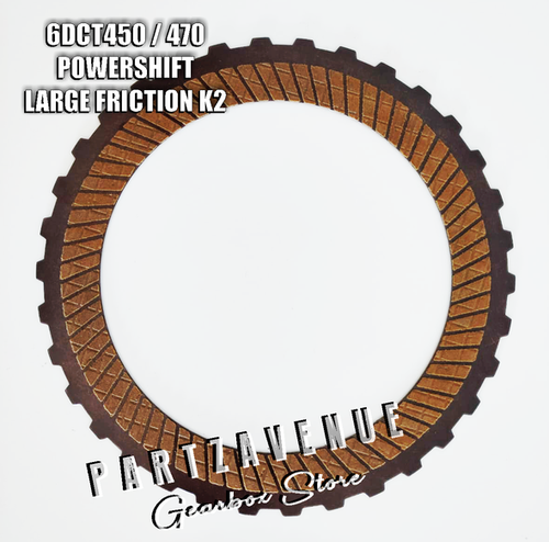 6DCT450 / 470 MPS6 POWERSHIFT LARGE FRICTION K2 | PARTZAVENUE