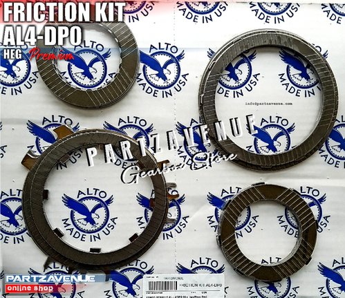 AL4 DP0 DPO FRICTION STEEL KIT MODULE | PARTZAVENUE