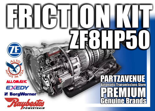 Friction Kit ZF8HP50 | PARTZAVENUE