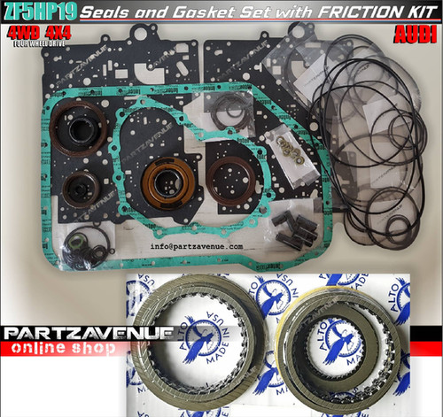 ZF5HP19 OVERHAUL KIT SEALS AND GASKET WITH SEALS | PARTZAVENUE