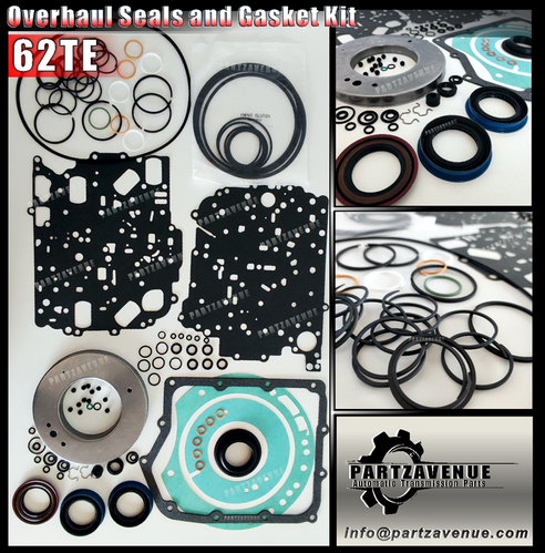 62TE GEARBOX OVERHAUL KIT SEALS AND GASKET | PARTZAVENUE