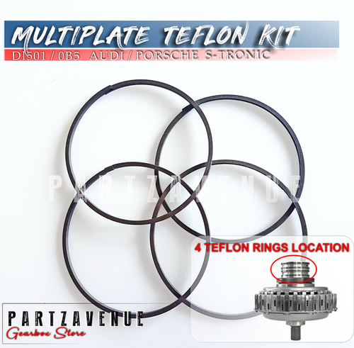DL501 0B5 TEFLON RING KIT | PARTZAVENUE