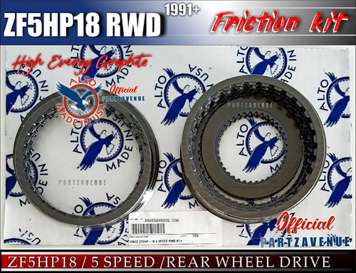 ZF 5HP18 FRICTION KIT 1991 UP RWD Rear wheel drive Gearbox Kit ...