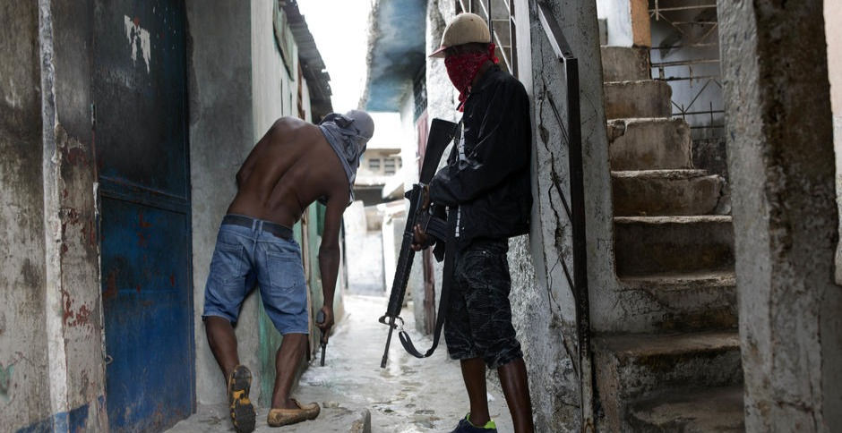 Report: Gang violence displaces thousands in Port-au-Prince
