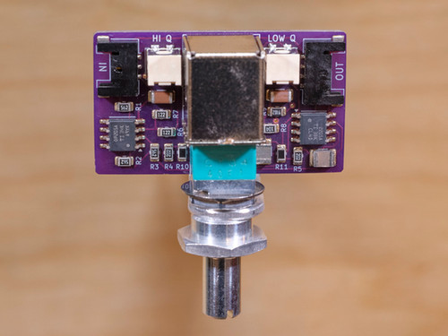 FP Push-Pull Q Filter | Underhill Bass