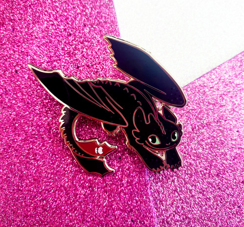 Toothless Pin | fox leap!