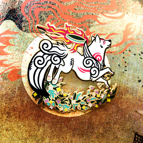 Amaterasu | fox leap!