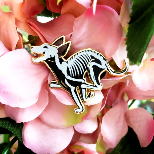 Skeleton Hound | fox leap!