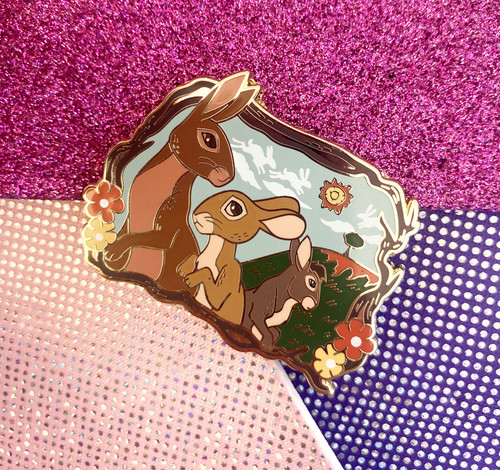 Watership Down | fox leap!