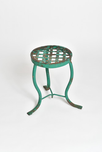 Gartenhocker aus Metall | Individum