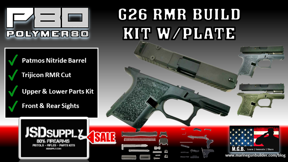 P80 Build Kits on Sale