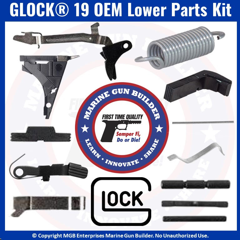 Marine Gun Builder | Glock OEM Parts