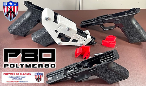 Polymer 80 76 Bridge Frame Jigs | Freedom Crew School