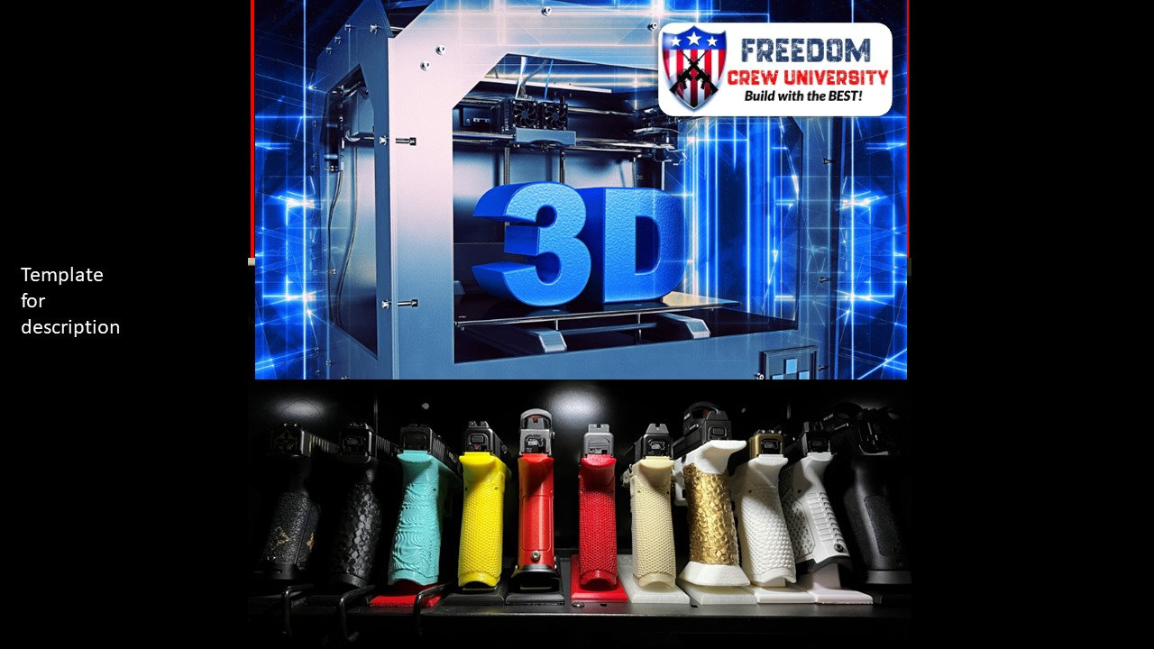 3D Printing Intermediate