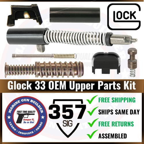 Glock 33 Upper Parts Kit OEM Gen 3 G33 UPK .357 Sig Sub Compact ...