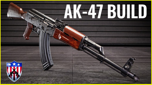 AK-47 Full Build - Free for Members | Freedom Crew School