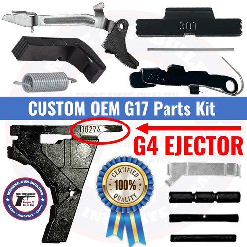 Glock 17 OEM Lower Parts Kit Gen 3 – Upgraded with Gen 4 (30274 ...