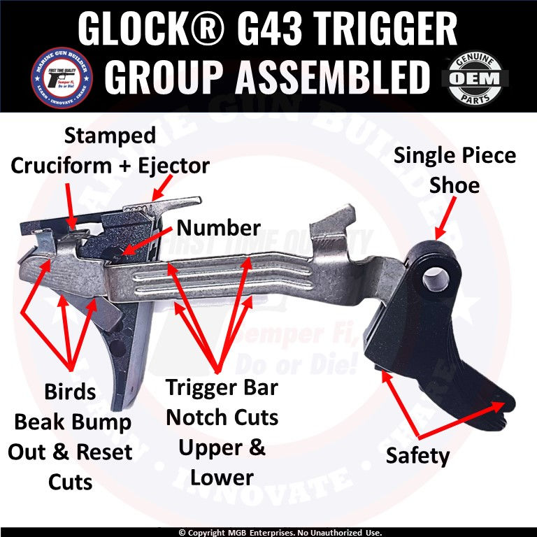 Marine Gun Builder | Glock OEM Parts