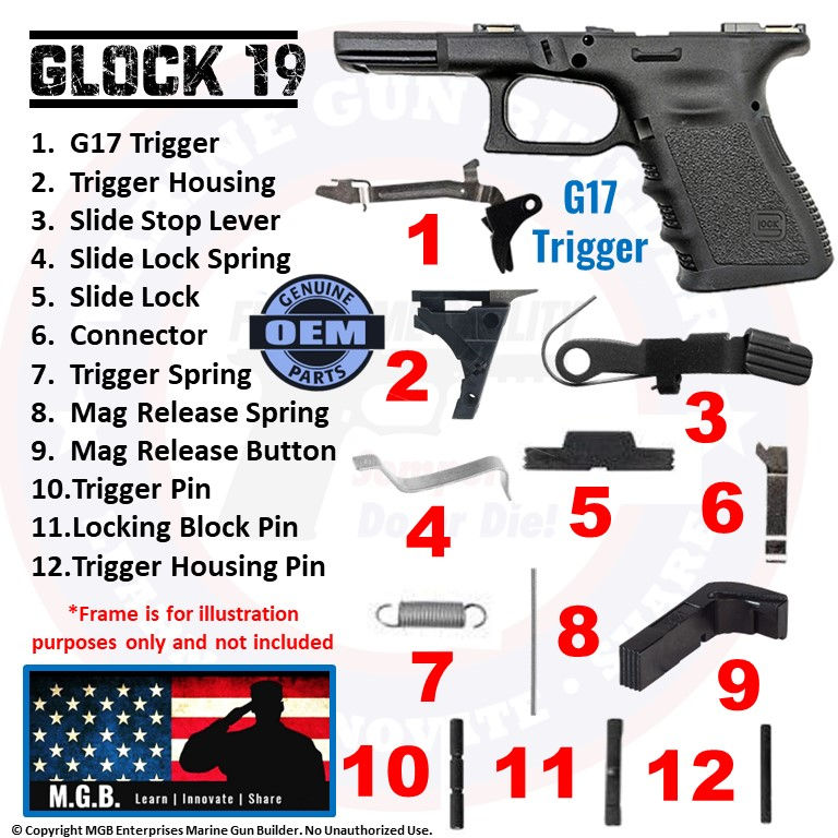 Marine Gun Builder | Glock OEM Parts