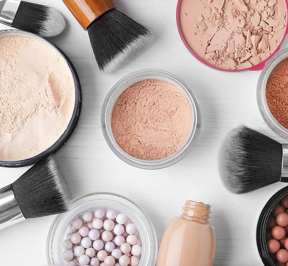 The Power of Powders: The Foundations of Makeup