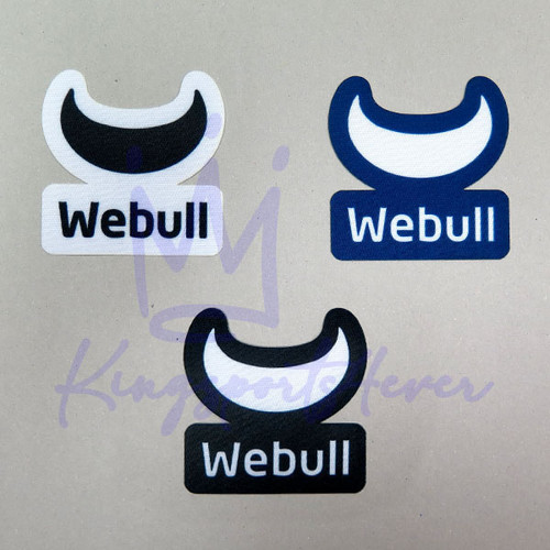 Brooklyn Nets 2021 - 2022 Webull Chest Patch / Badge | Kingsports4ever