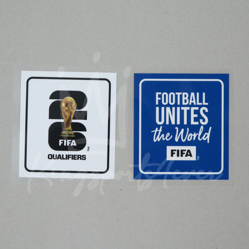 Offical World Cup Canada, Mexico, USA 2026 Qualifier Badge/Patch ...