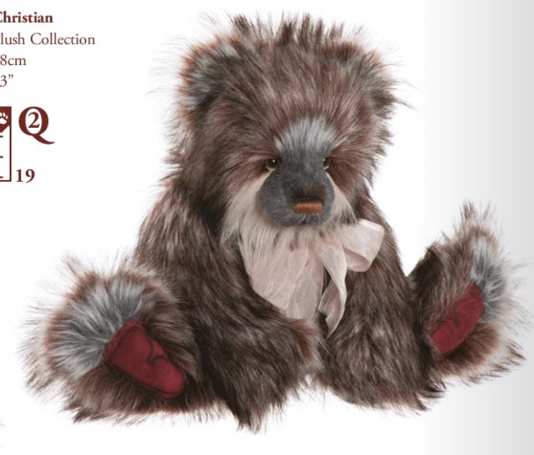Charlie Bears Pre Orders Quater 2 2020 | Gingerbears Benalla