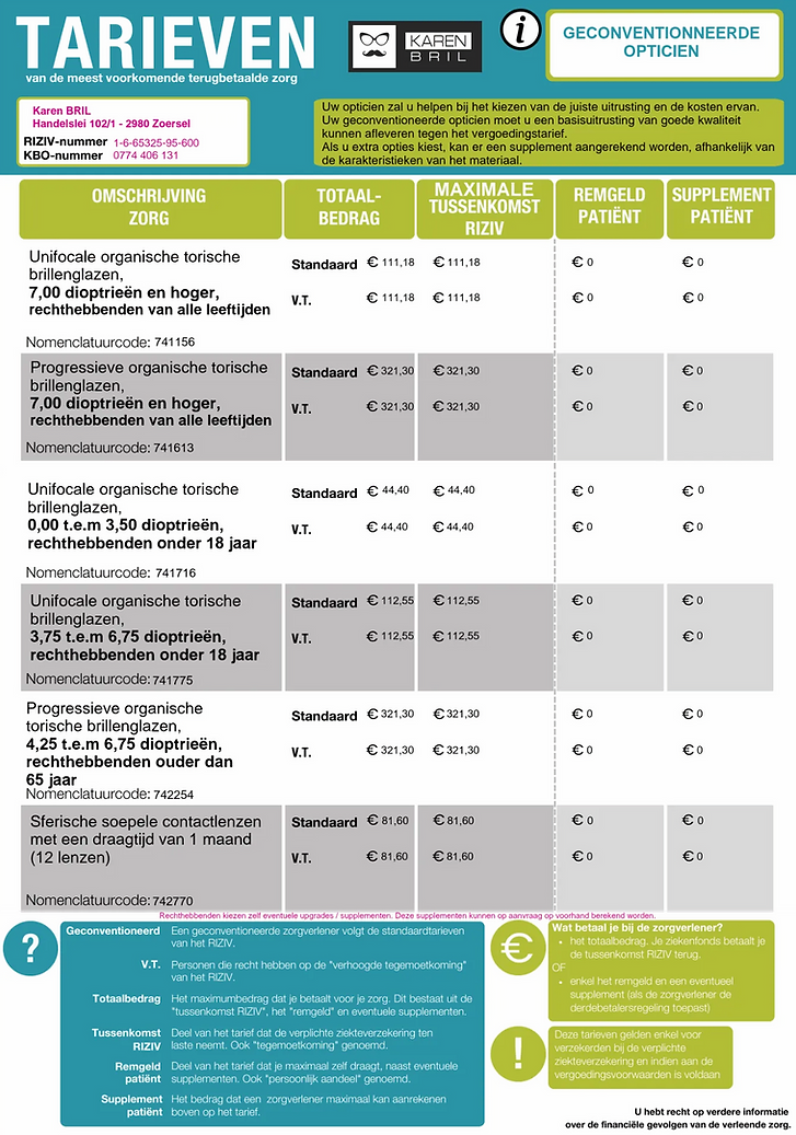 Ziekenfonds | Karen BRIL
