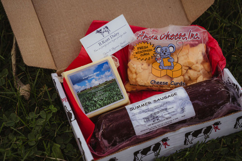 $25 cheese box | B.Kurt Dairy
