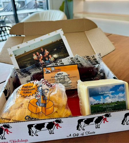$25 cheese box | B.Kurt Dairy