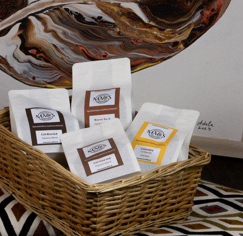 Espresso discovery pack ( 4 x 250g) | Macos Cofee Crafters