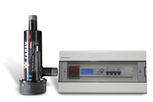 Geyser 6 kW electrode boiler with wi-fi remote control