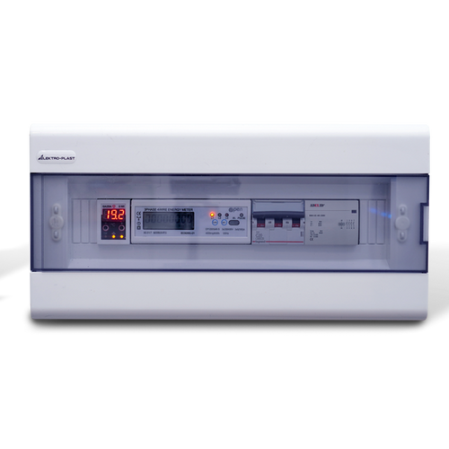 Boiler control box with electricity meter and GAZDA G-105 thermostat ...