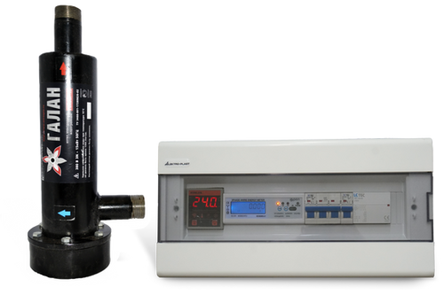 Geyser 15 kW electrode boiler with wi-fi remote control | galanshop