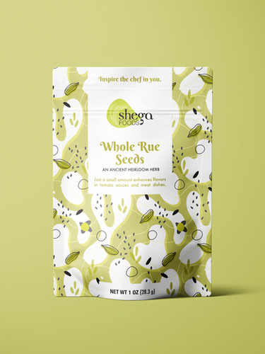 WHOLE RUE SEEDS (የደረቅ ጤናዳም ) | Shega Foods