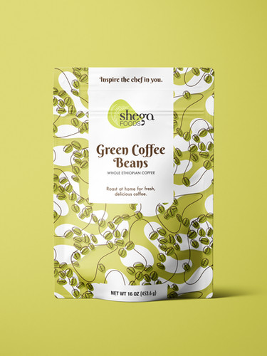 GREEN COFFEE BEANS (ጥሬ ቡና) | Shega Foods