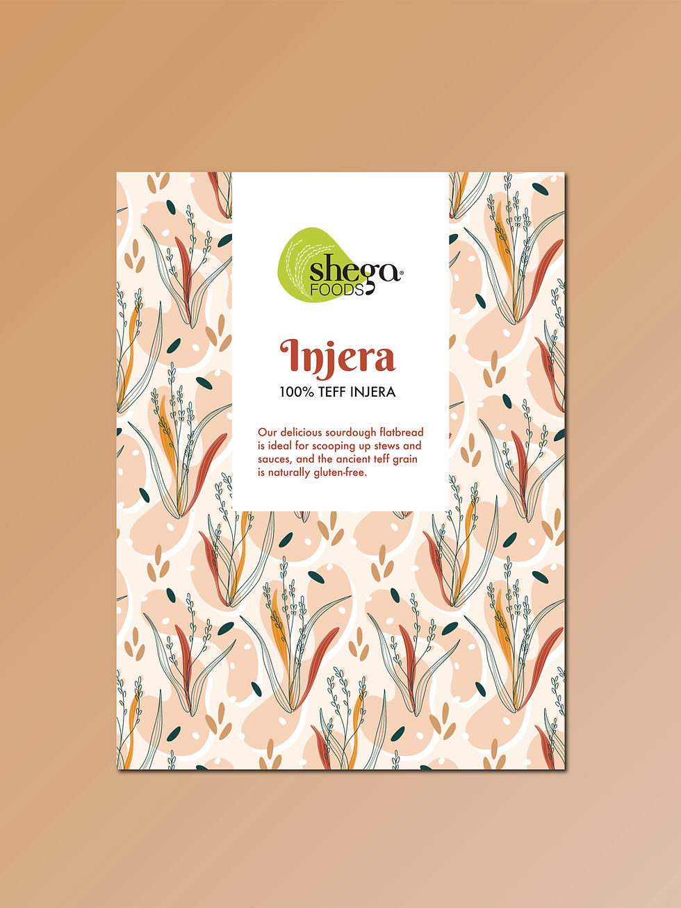 Shega Foods | Teff Injera delivered
